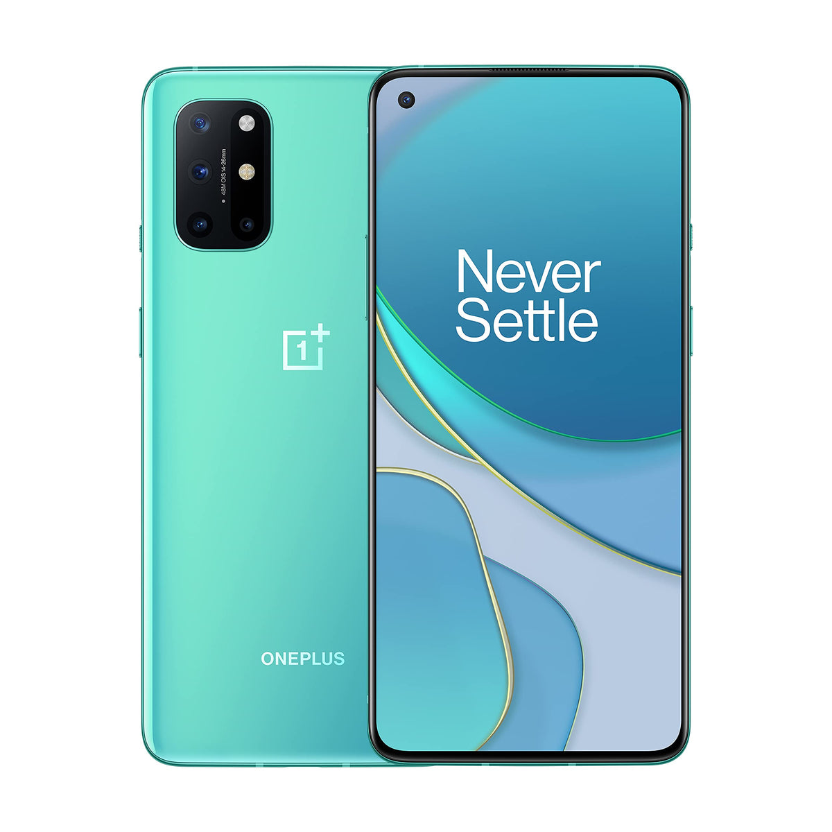 OnePlus 8T 5G KB2001 128GB 8GB Ram International Version - Aquamarine ...