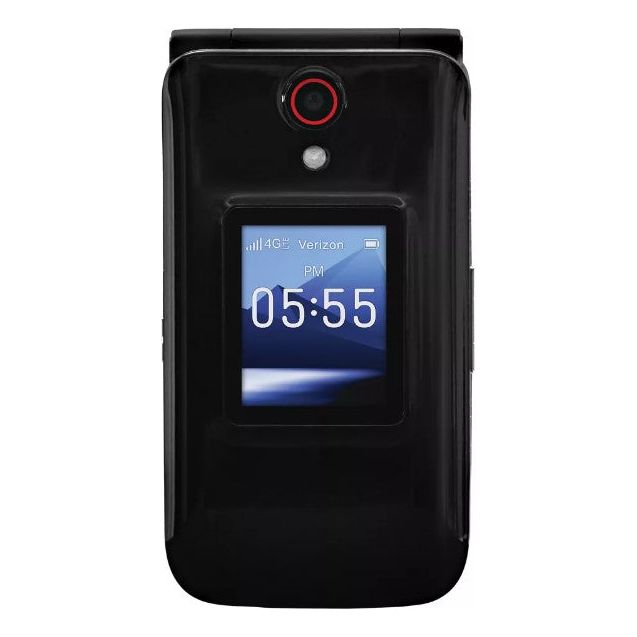 Orbic Journey Pro R320LBVZ 4G LTE Cell Phone Verizon Wireless Flip Pho ...