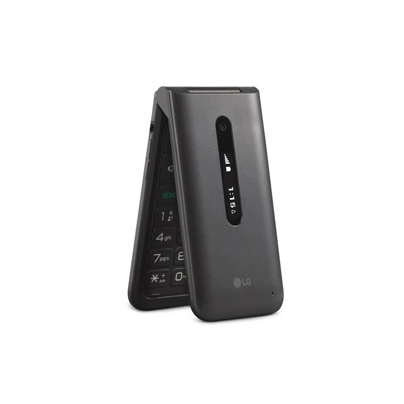 Brand New LG Classic Flip 4G/5g Wine2 Fully Unlocked Works With all Ca ...