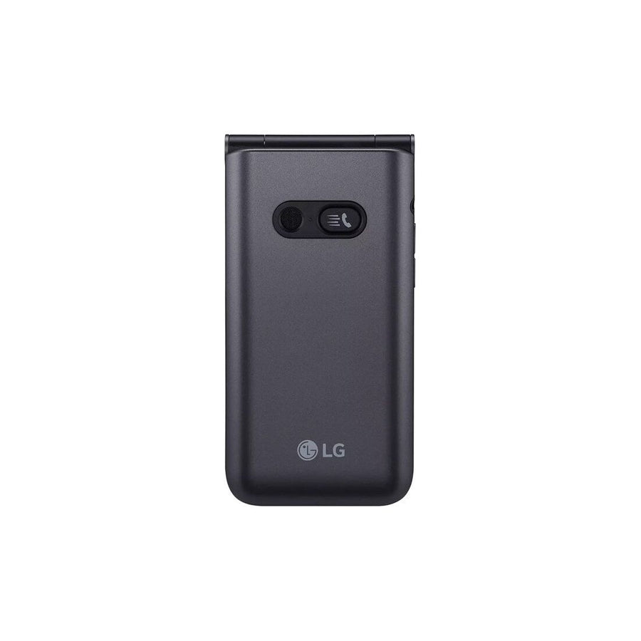 New LG Classic Flip Wine 2 8GB UNLOCKED LTE Flip Phone LM-Y1 ...