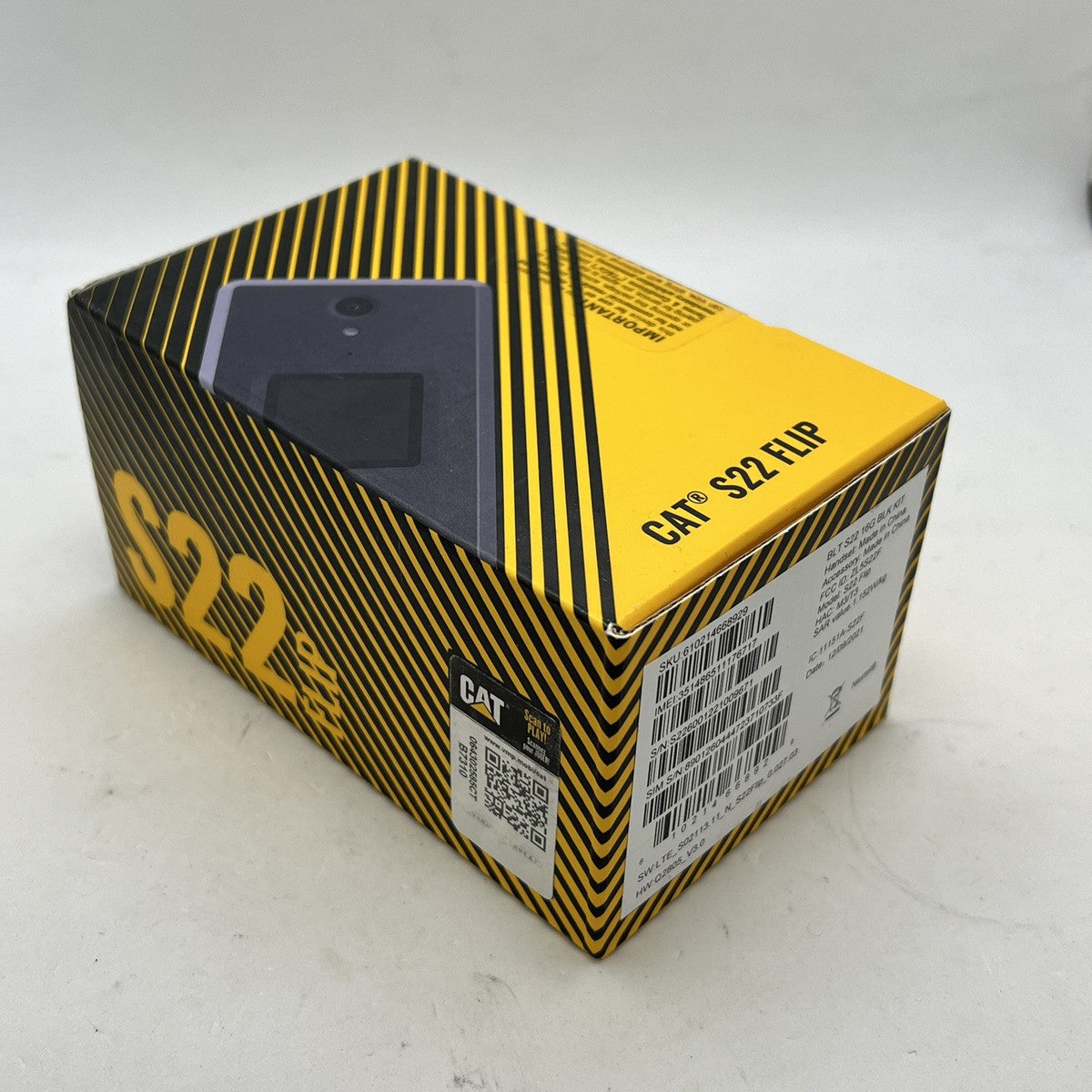 Cat S22 16gb Black - T-mobile – ElectronicsForce