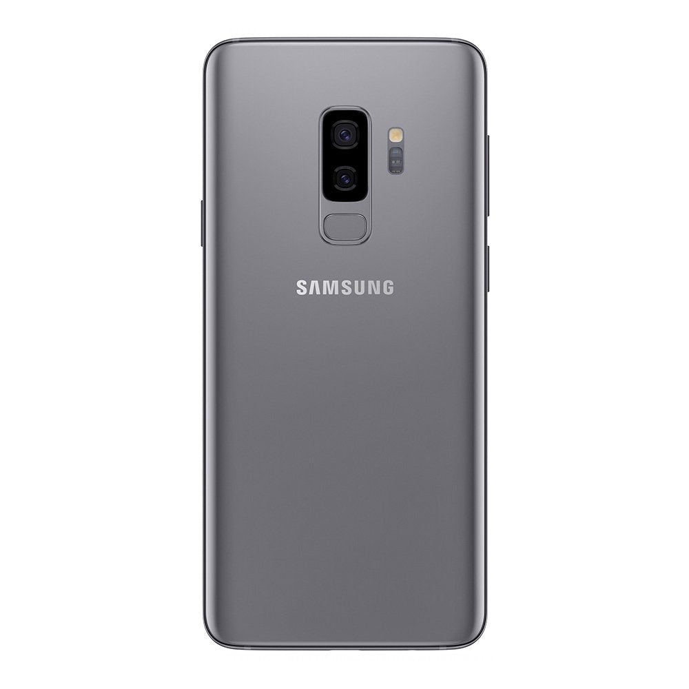 Samsung Galaxy S9+ SM-G9650 Dual SIM 64GB Smartphone (Unlocked ...