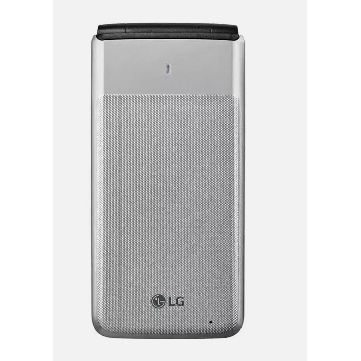 LG Wine LTE 4G VoLTE HD Voice Basic Flip Phone for T-Mobile (UN2 ...