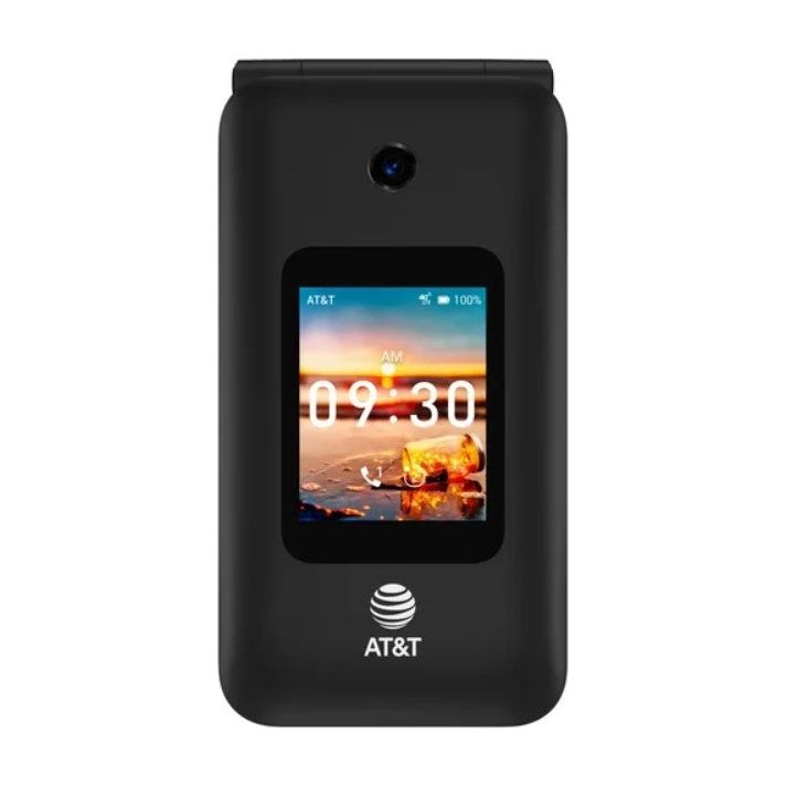 AT-T Cingular Flip 4 Smartflip IV U102AA 4G Phone for AT&T Inclu ...