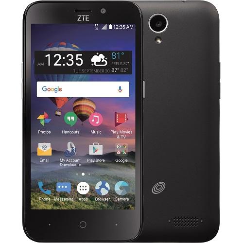 ZTE ZFive 2 Smartphone - 8 GB - Black - TracFone - GSM – ElectronicsForce