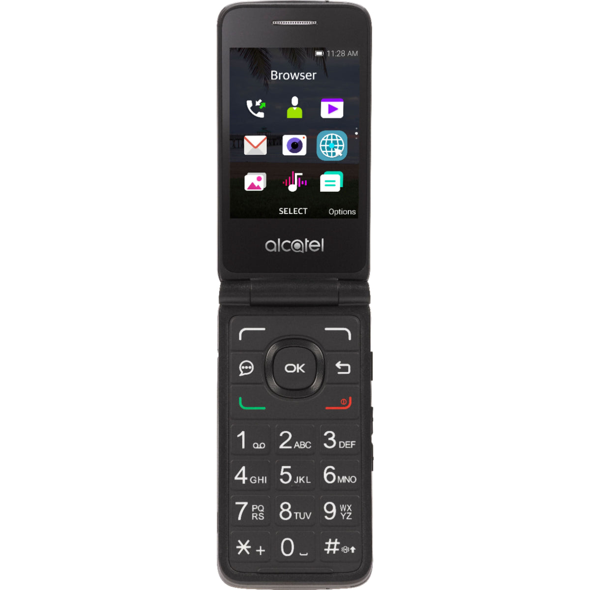 Alcatel MYFLIP A405DL - TracFone - CDMA – ElectronicsForce
