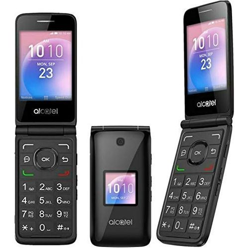 Flip Phone 4G LTE GSM Alcatel Go Flip Factory Unlocked Big Button ...