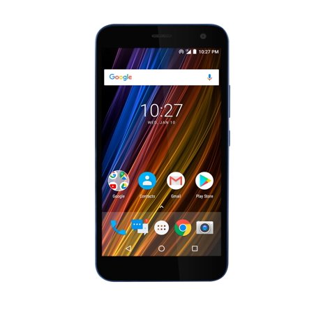 Cricket Wireless Wave 16GB Prepaid Smartphone Blue – ElectronicsForce