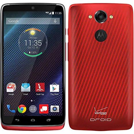 Motorola Verizon Droid Turbo with 64GB Memory - Ballistic Nylon ...