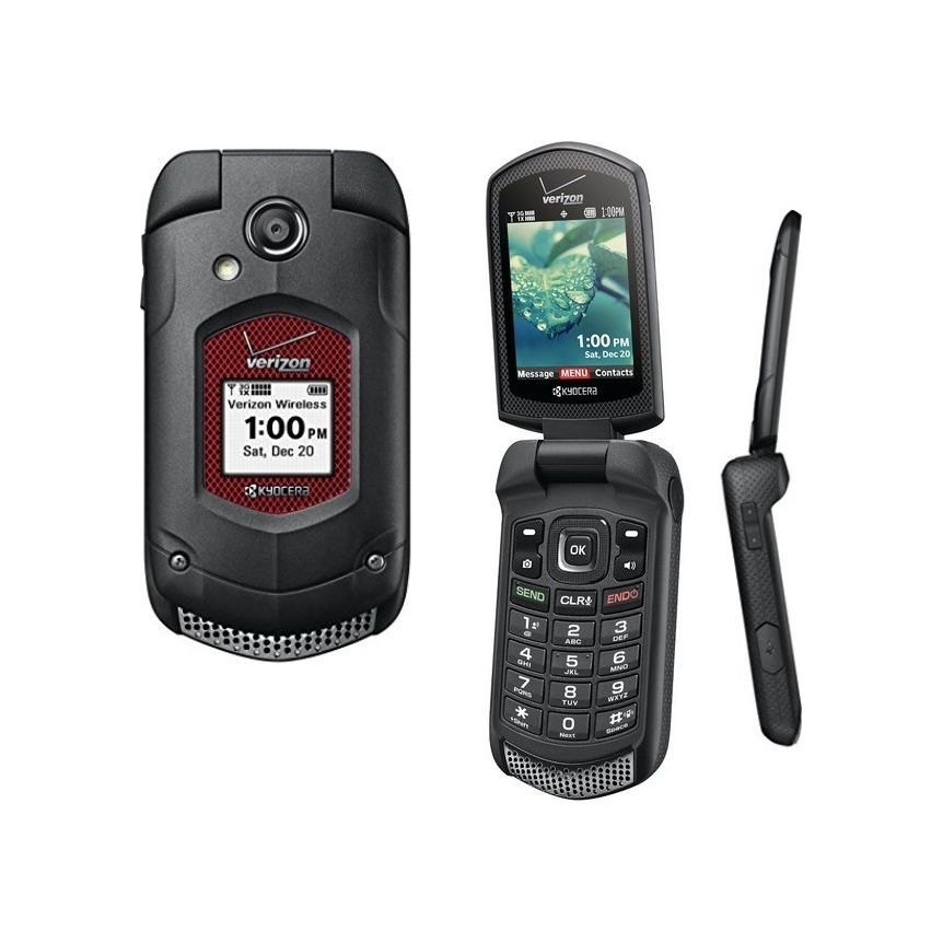 Kyocera DuraXV 512MB E4520 CDMA Verizon 2.4' TFT Display 256MB ...