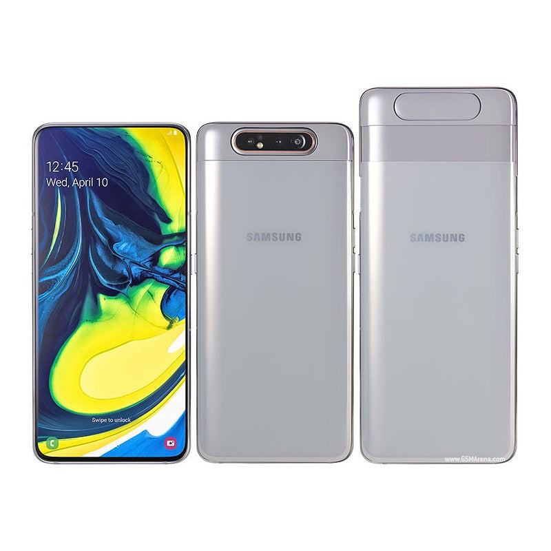 Samsung Galaxy A80 A805FD 8GB/128GB Dual SIM - Ghost White ...