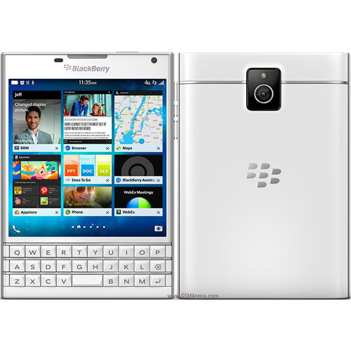 Smartphone BlackBerry Passport ElectronicsForce Smartphone BlackBerry Passport ElectronicsForce