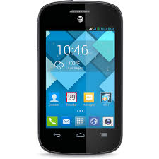 AT&T Alcatel 510A - Black - AT&T with GoPhone - GSM – ElectronicsForce