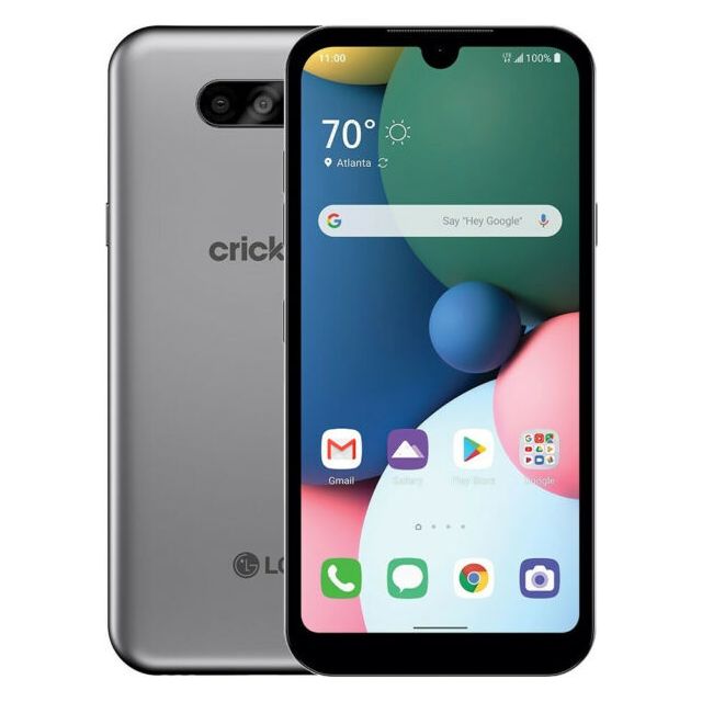 LG Fortune 3 - 16 GB - Silver - Cricket Wireless - GSM – ElectronicsForce