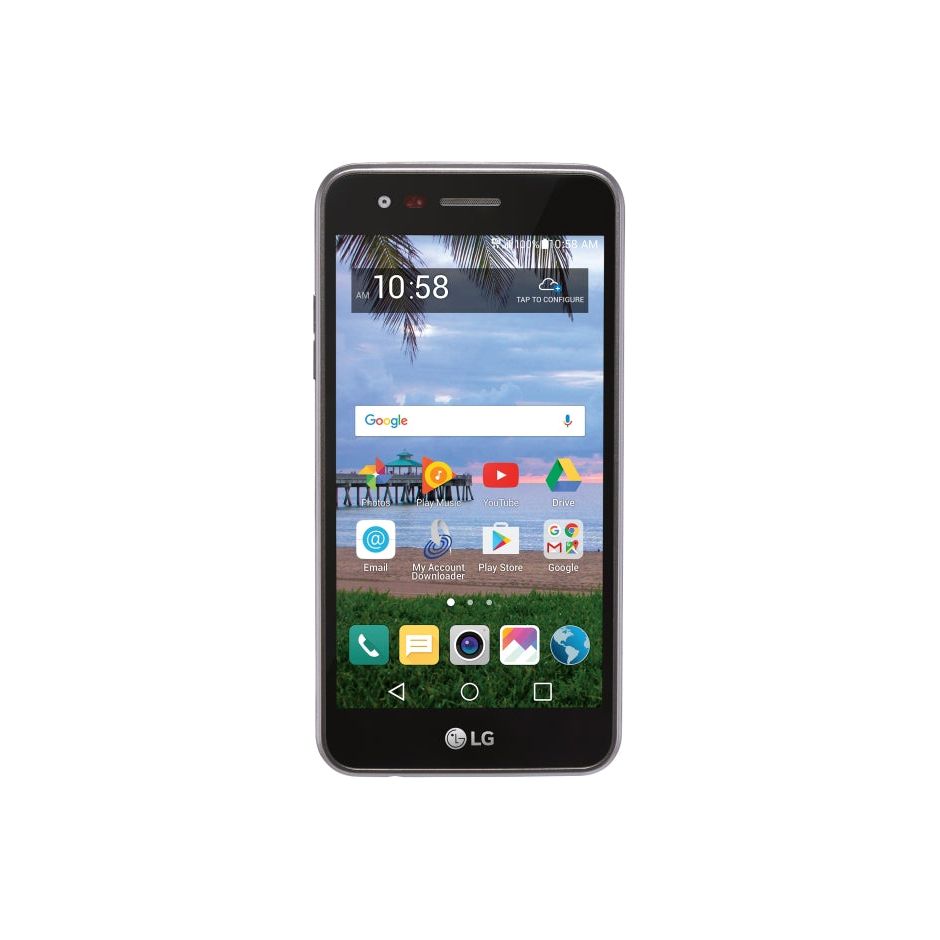 LG Rebel 2 - 8 GB - Black - Tracfone - GSM – ElectronicsForce