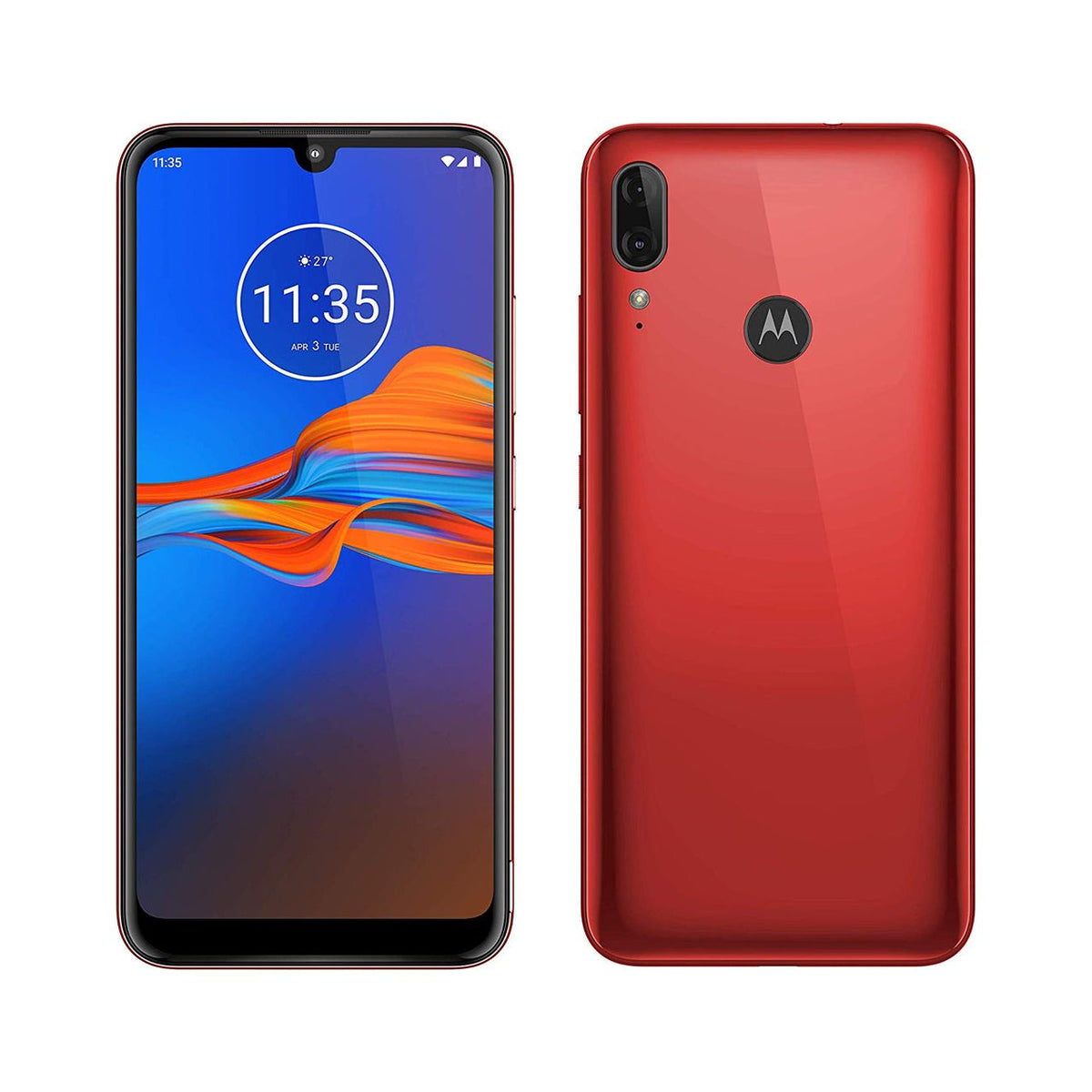 Motorola Moto E6 Plus XT2025-1 64GB Unlocked GSM Dual SIM Phone ...