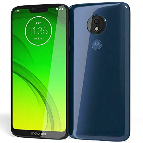 Motorola Moto G7 Supra - Marine Blue - Cricket - Prepaid – ElectronicsForce