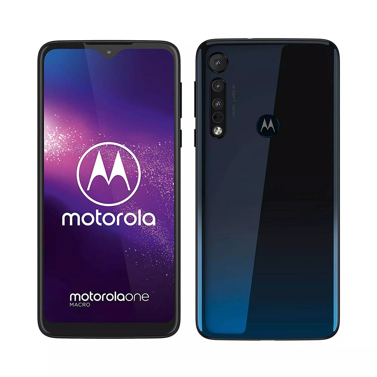 Motorola One Macro XT2016-2 64GB Hybrid Dual SIM GSM Unlocked Phone ...