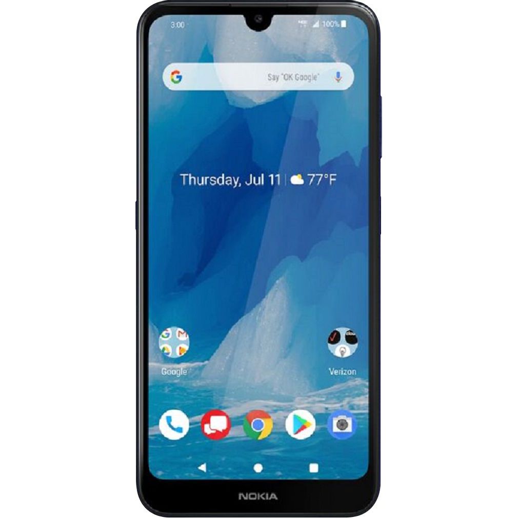 Verizon Wireless Nokia 3V 16GB Prepaid Smartphone Blue – ElectronicsForce
