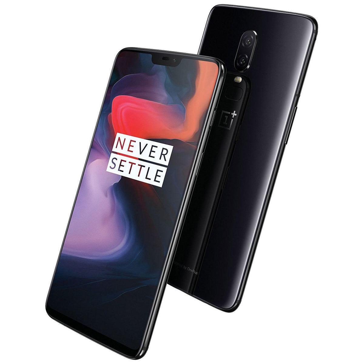 OnePlus 6 - 64GB - Mirror Black (Unlocked) – ElectronicsForce