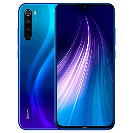 Xiaomi Redmi Note 8 64GB Dual-SIM GSM Unlocked Phone - Neptune Blue ...