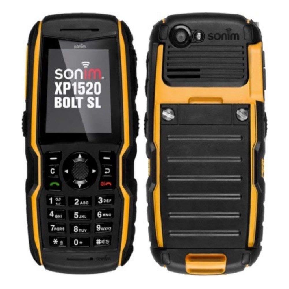 Sonim XP1520 Bolt SL Ultra Rugged IP-68 Mil SPEC-810G Certified ...
