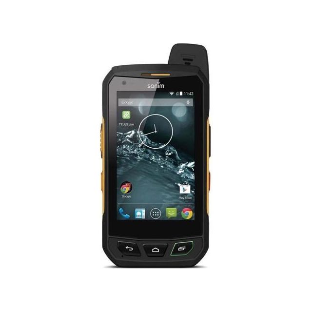 Sonim Xp7 Xp7700 Unlocked Black(yellow) 16gb 4" Screen Rugged phone ...