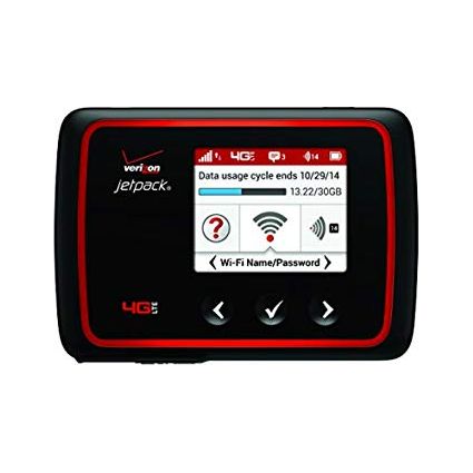 Verizon MiFi 6620L Jetpack 4G LTE Mobile Hotspot (Verizon Wireless ...