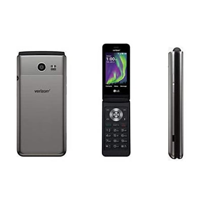 New LG Classic Flip (L125DL) - 8 GB - TracFone - CDMA – ElectronicsForce