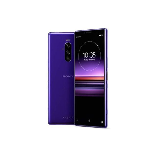 Sony Xperia 1 J9110 6GB/128GB Dual SIM - Purple – ElectronicsForce
